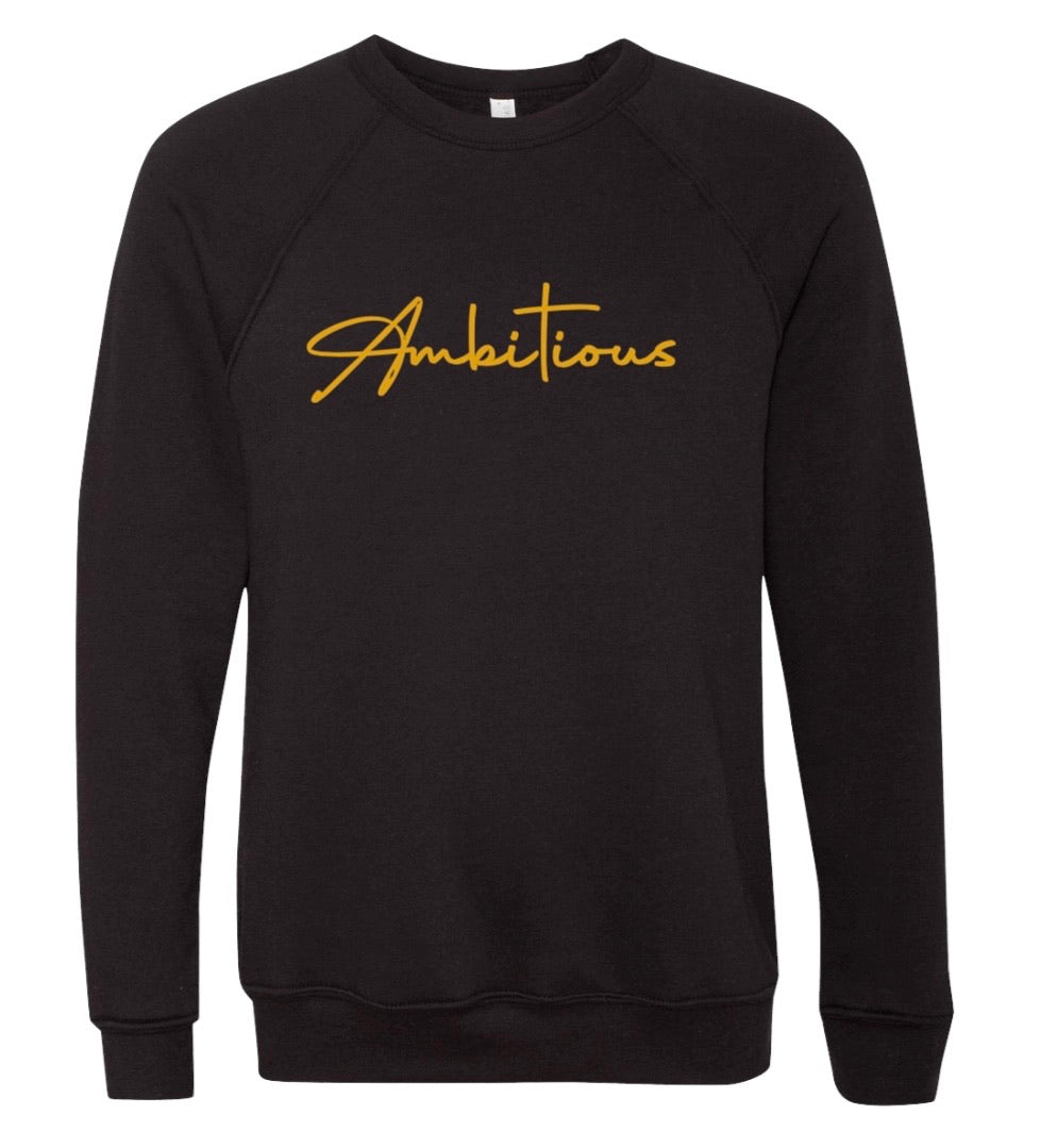 Signature Sweatshirt – Ambitious Designs Shop